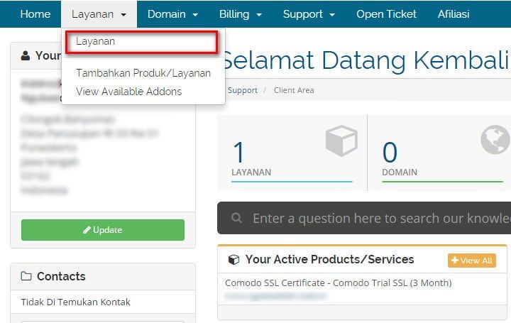 Cara Penggunaan WebSite Builder - IndoWebsite Knowledgebase