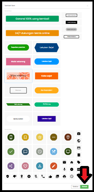 Cara Membuat Tombol pada Website Builder - IndoWebsite Knowledgebase Cara Membuat Tombol pada Website Builder - IndoWebsite Knowledgebase