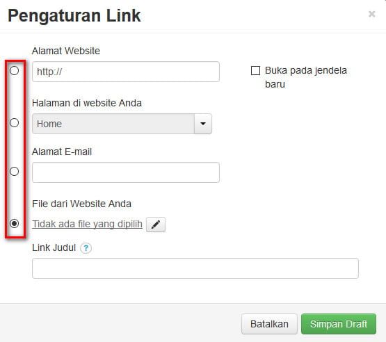 Cara Membuat Tombol Pada Website Builder - IndoWebsite Knowledgebase