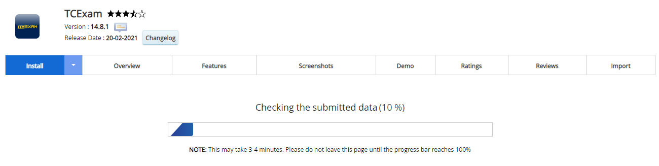 Cara Install Tcexam Melalui Softaculous Apps Installer Indowebsite Knowledgebase