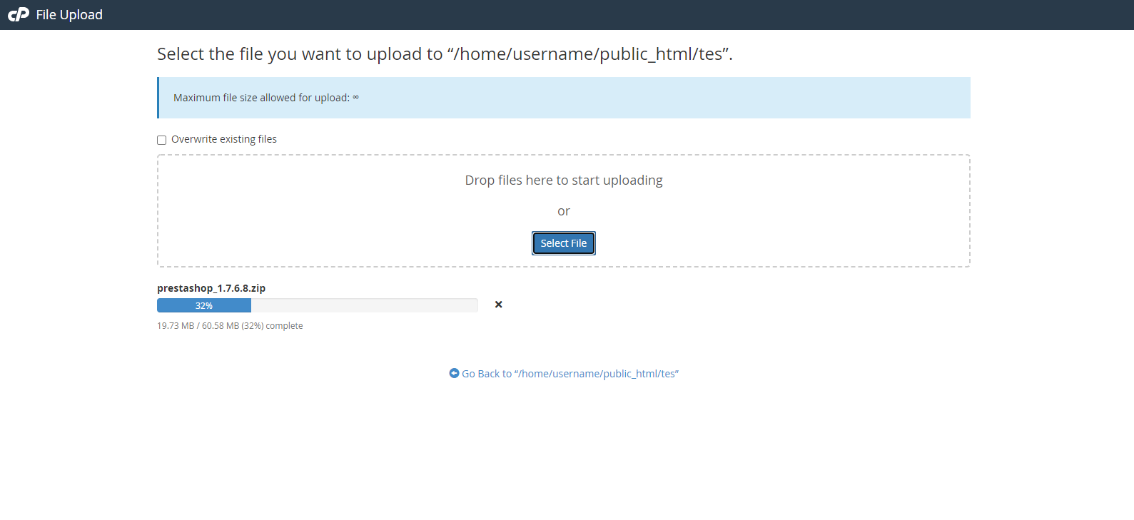 Cara Upload Melalui File Manager Cpanel Indowebsite Knowledgebase