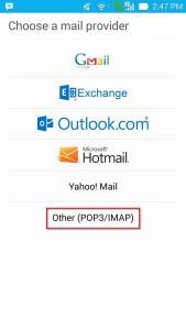 Setting Email Pada Device Android - IndoWebsite Knowledgebase