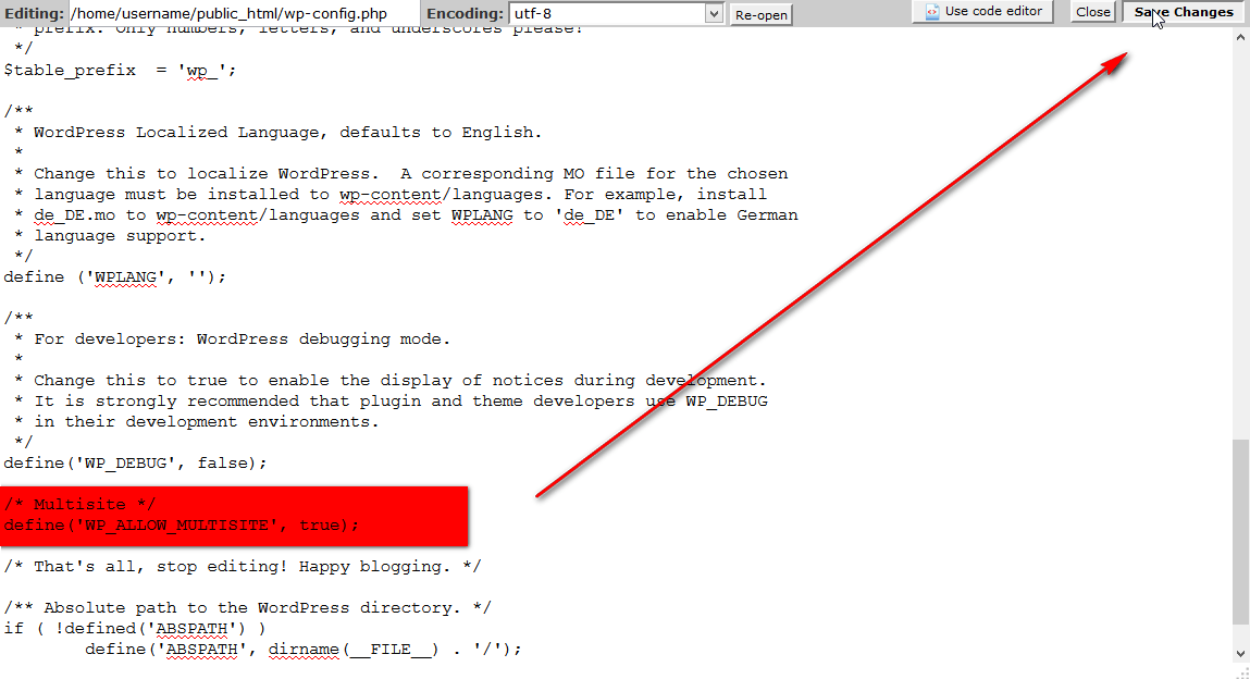 Cara Enable atau Disable WordPress Multisite - IndoWebsite Knowledgebase