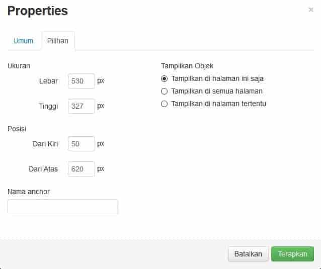 Cara Menambahkan Peta Pada Website Builder - IndoWebsite Knowledgebase
