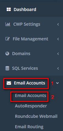 Cara Membuat Akun Email pada Control Web Panel - IndoWebsite Knowledgebase