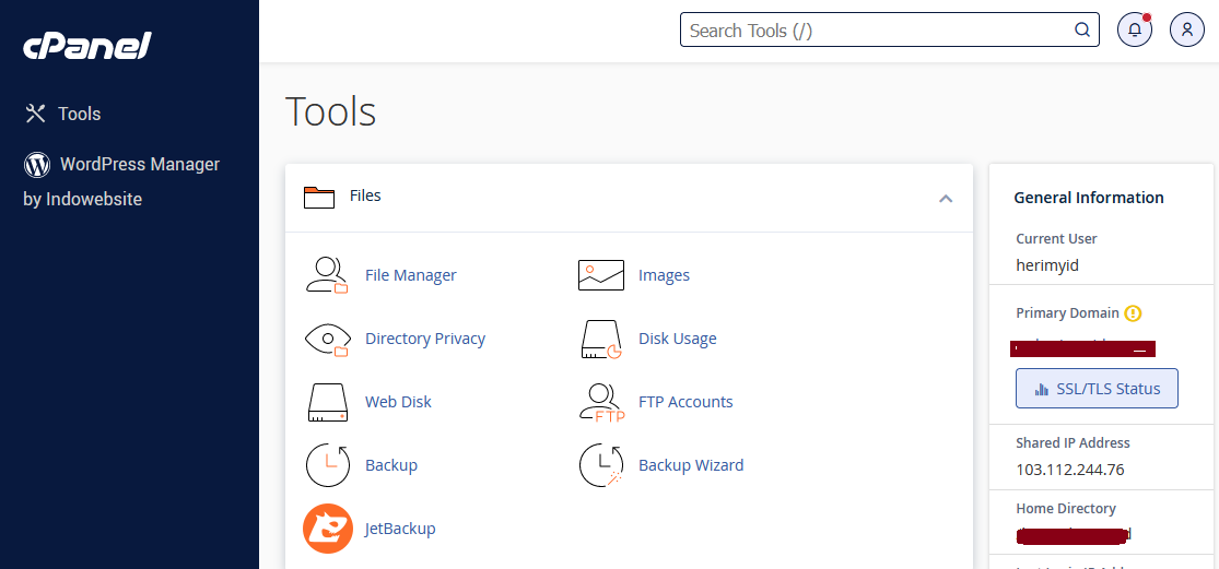 Cara Upload Laravel Pada Cpanel - IndoWebsite Knowledgebase