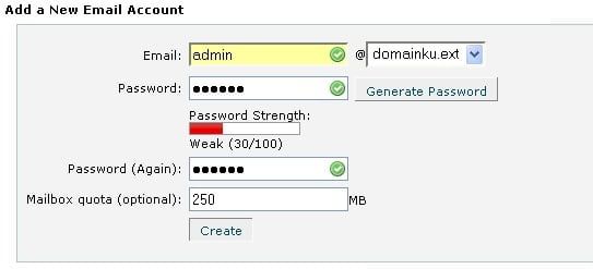 Cara Membuat Akun Email di cPanel - IndoWebsite Knowledgebase