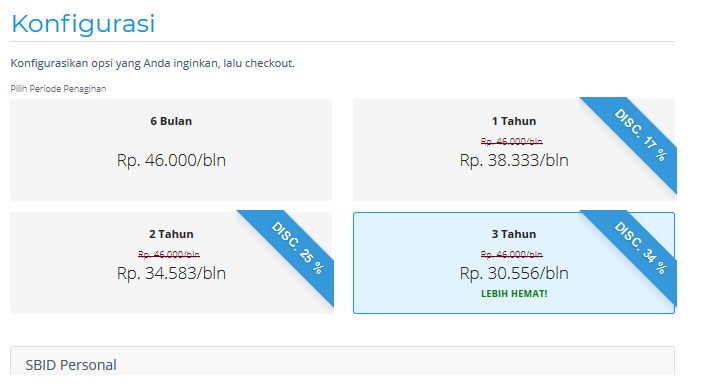 Cara Pemesanan Website Builder - IndoWebsite Knowledgebase