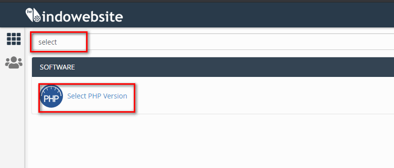 Cara Merubah Versi PHP Pada cPanel - IndoWebsite Knowledgebase